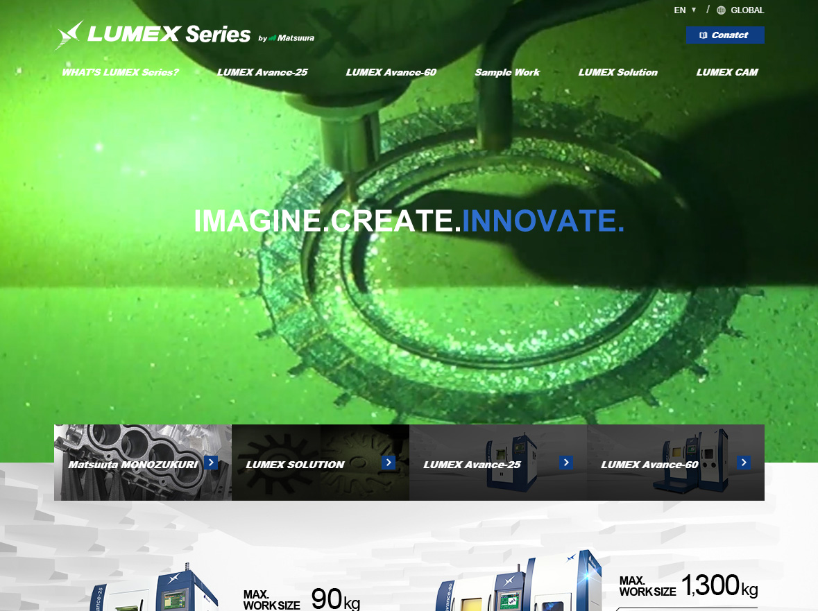 LUMEX Avance-25 | Hybrid Metal 3D Printer LUMEX Series