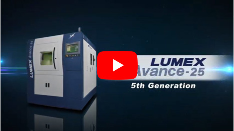 ハイブリッド⾦属3DプリンタLUMEX Avance-25 | ハイブリッド金属3Dプリンター LUMEXシリーズ